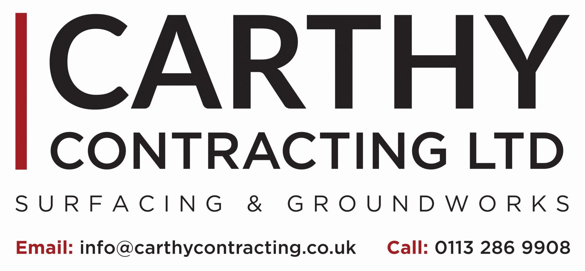 Contact Quality Groundworkers in Leeds | Carthy Contracting