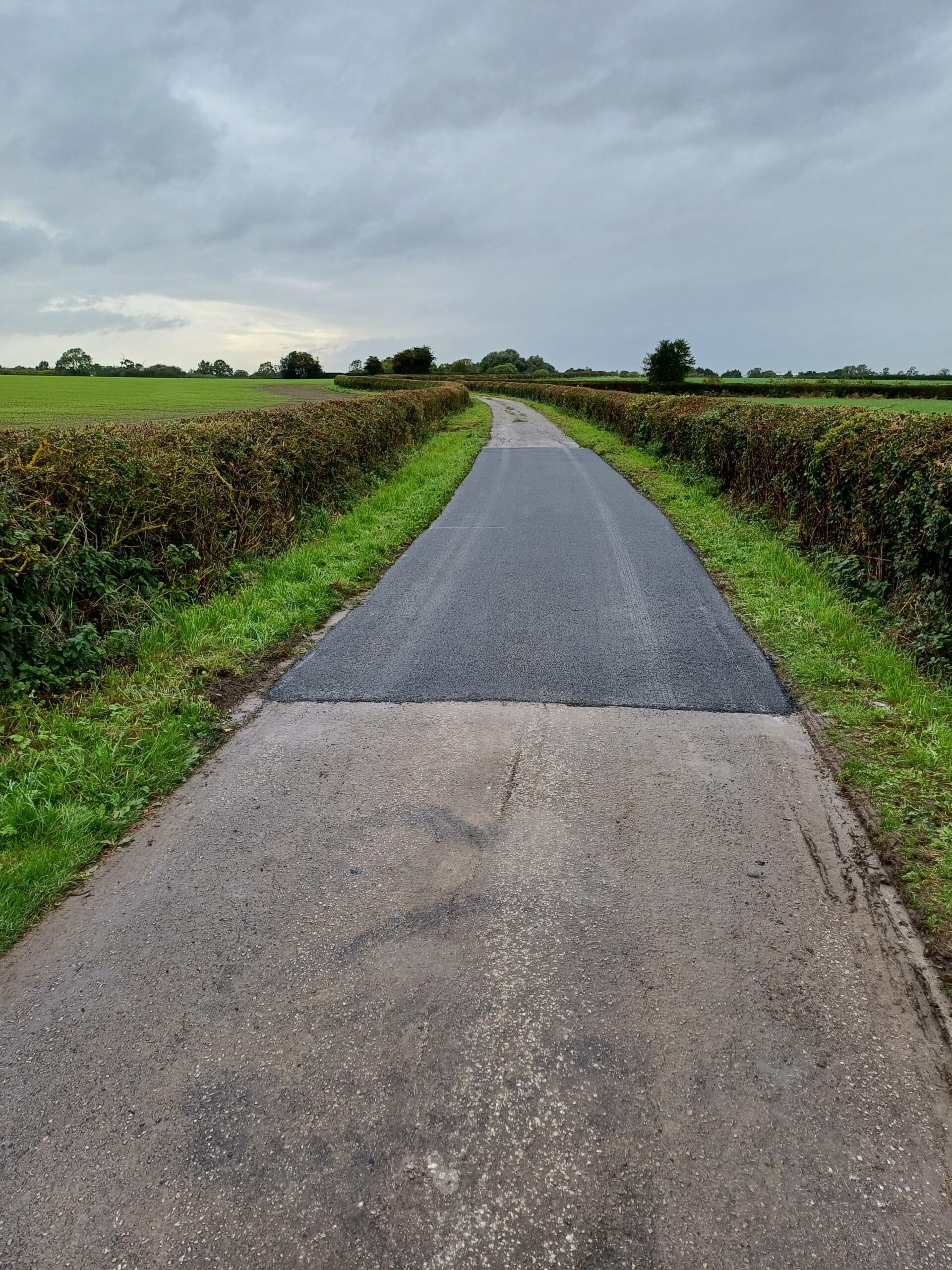 Access Road Resurfacing in Thorpe Arch - Groundwork Yorkshire, Tarmac ...