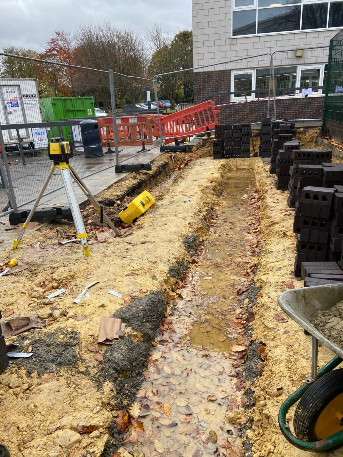 New access ramp completed at Boston Spa Academy - Groundwork Yorkshire ...