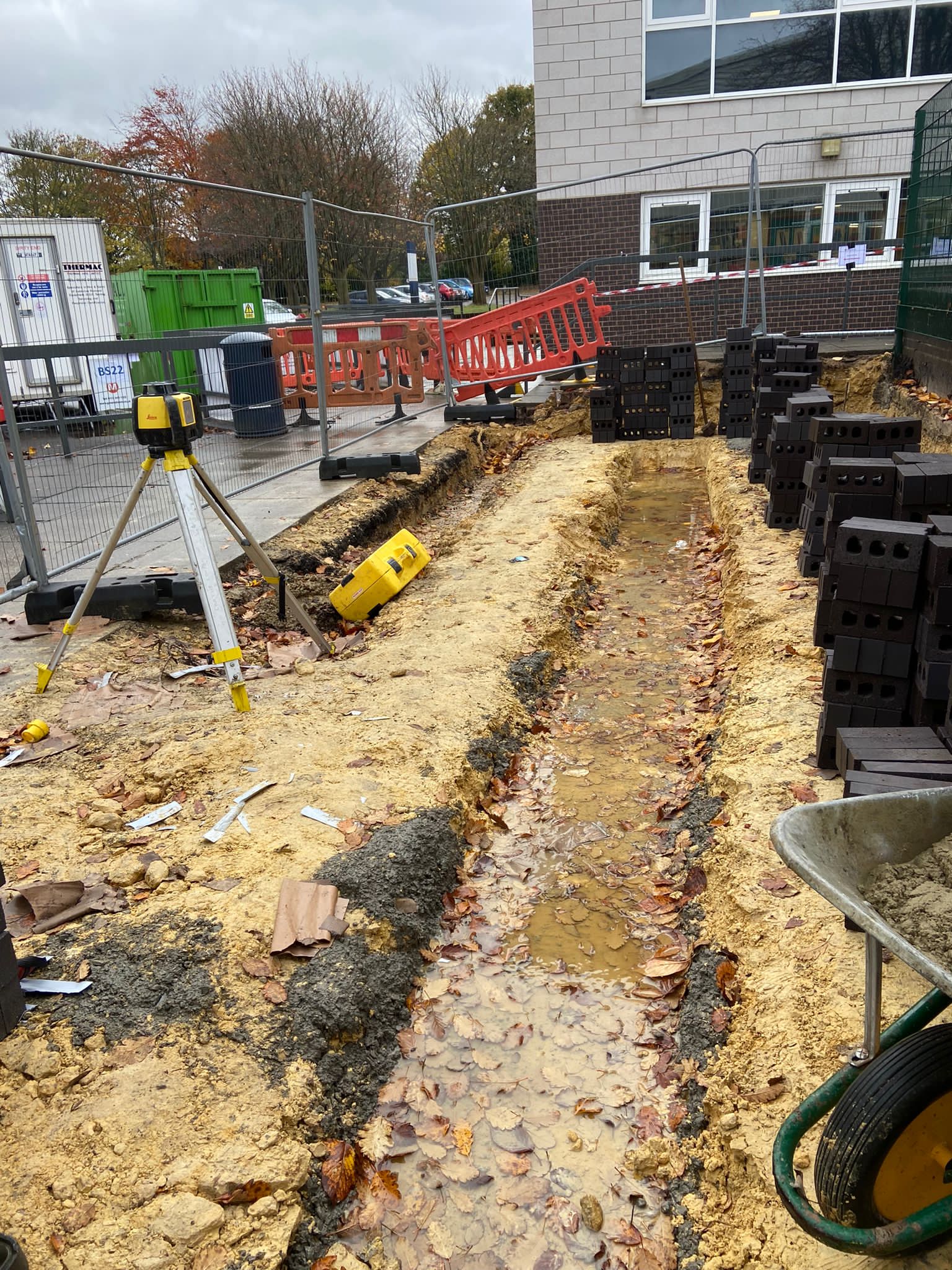 New access ramp completed at Boston Spa Academy - Groundwork Yorkshire ...