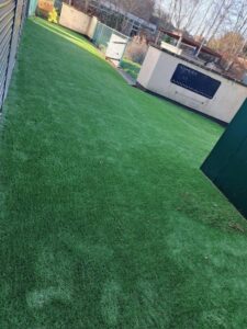 Astro turf installation - Groundwork Yorkshire, Tarmac, Surfacing Leeds ...