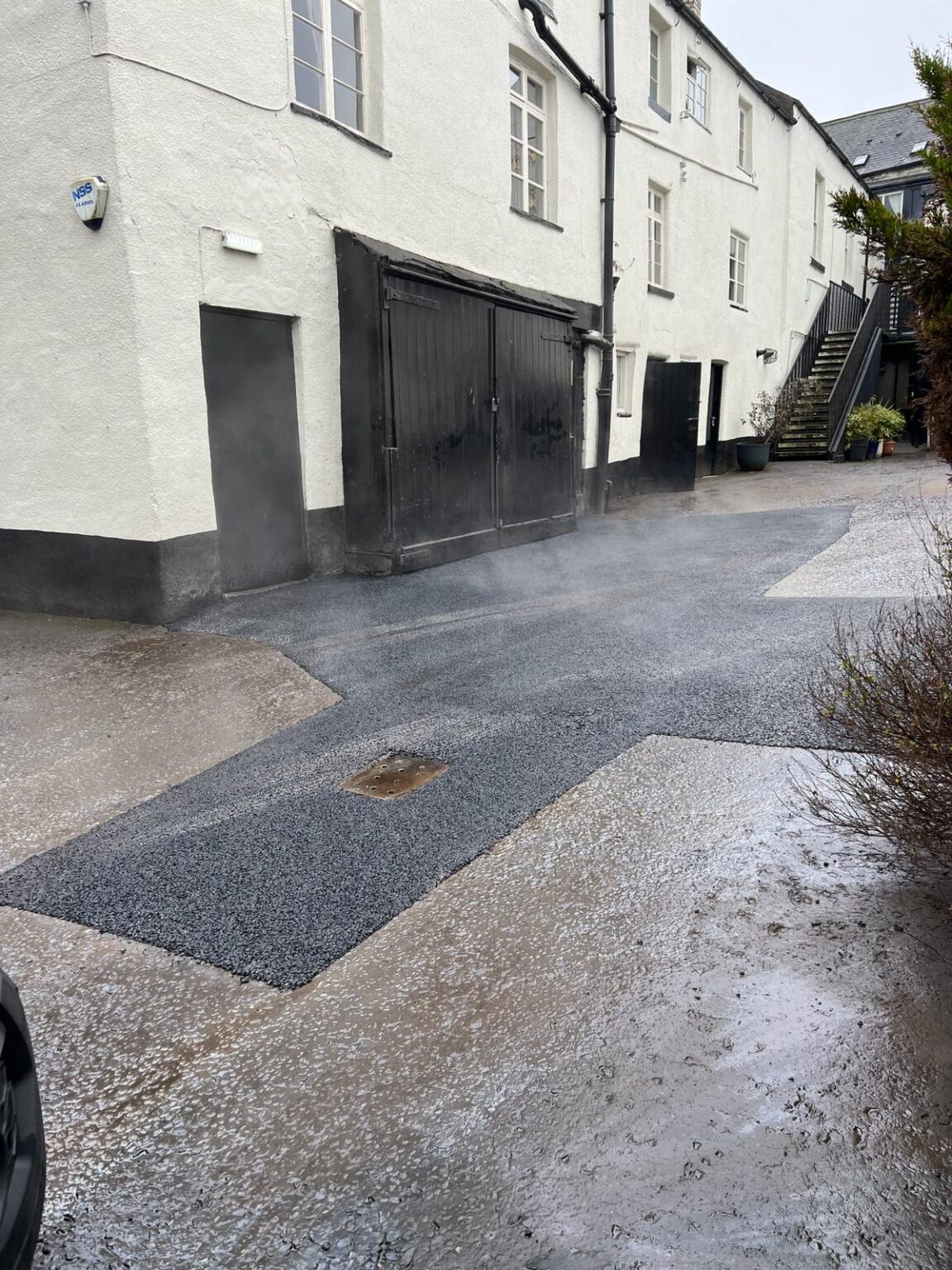 Tarmac patch repair - Groundwork Yorkshire, Tarmac, Surfacing Leeds ...