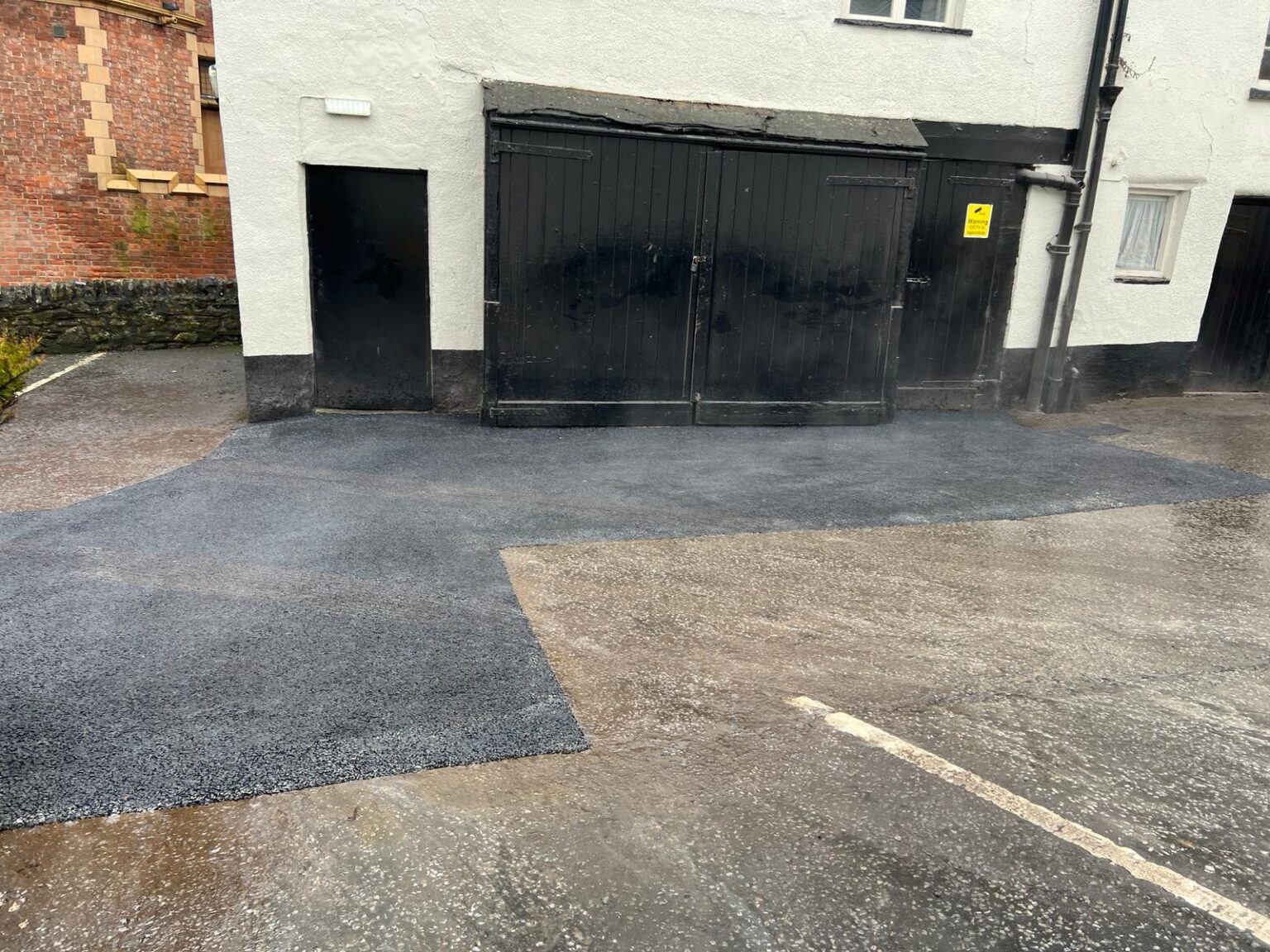 Tarmac patch repair - Groundwork Yorkshire, Tarmac, Surfacing Leeds ...